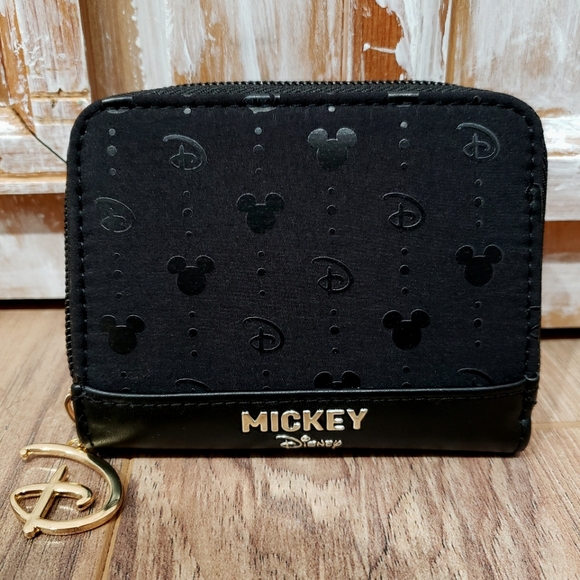 Disney | Bags | Nwt Disney Mickey Mouse Monogram Wallet | Poshmark